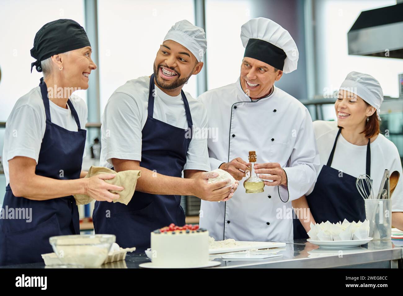 Braces preparing hi-res stock photography and images - Alamy