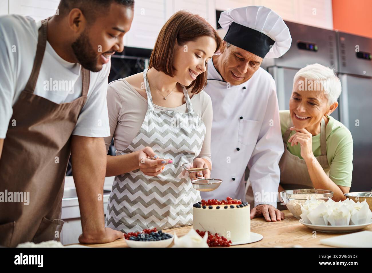 Chef attire hi-res stock photography and images - Alamy