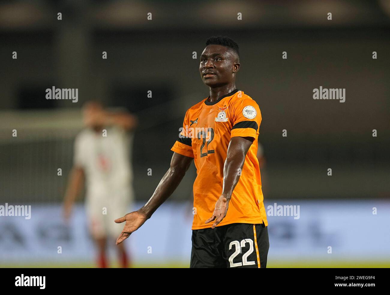 January 24 2024: Kings Kangwa (Zambia) // during a African Cup of ...