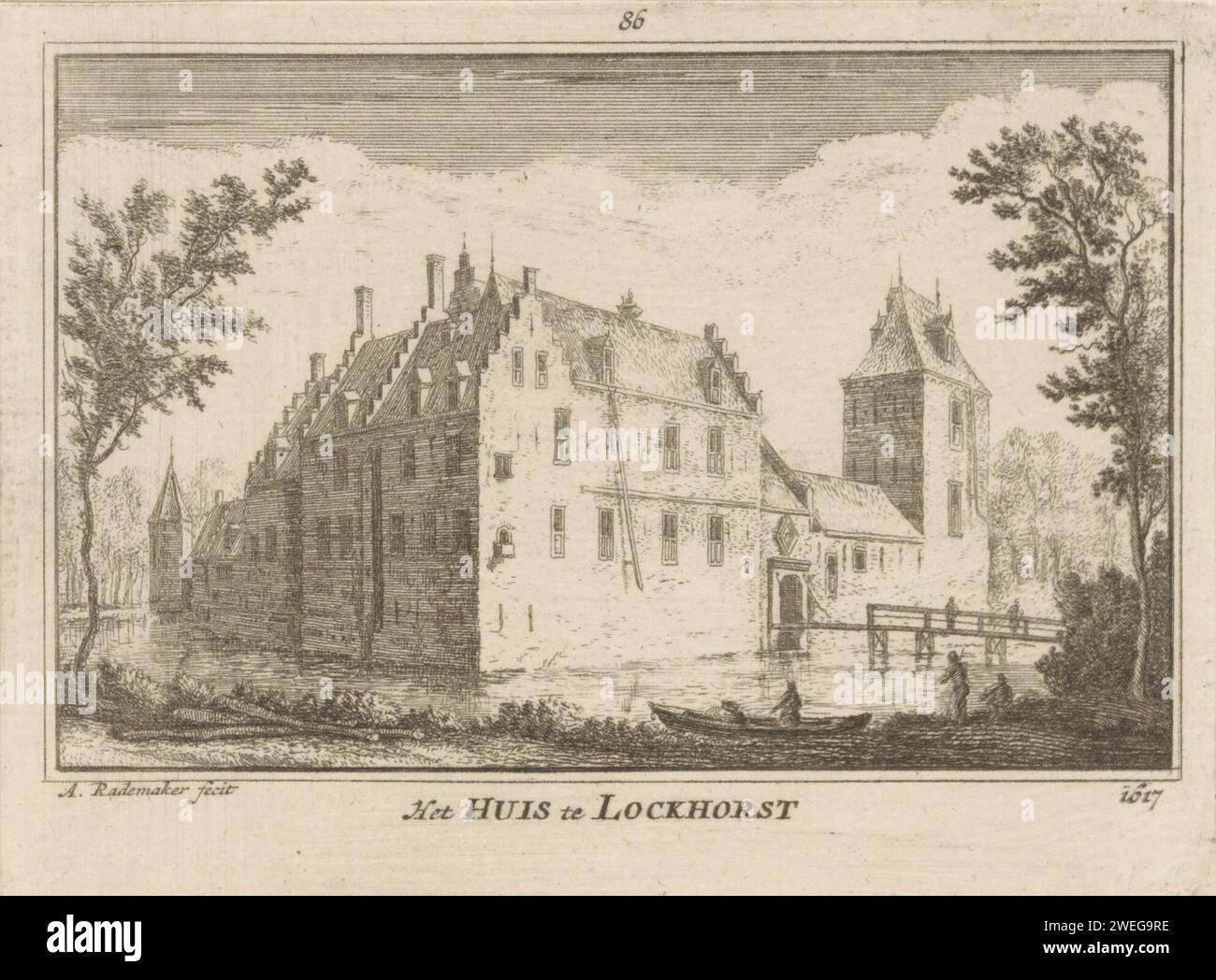 Lockhorst castle hi-res stock photography and images - Alamy