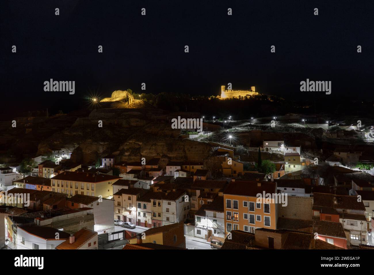 Calatayud castle hi-res stock photography and images - Alamy