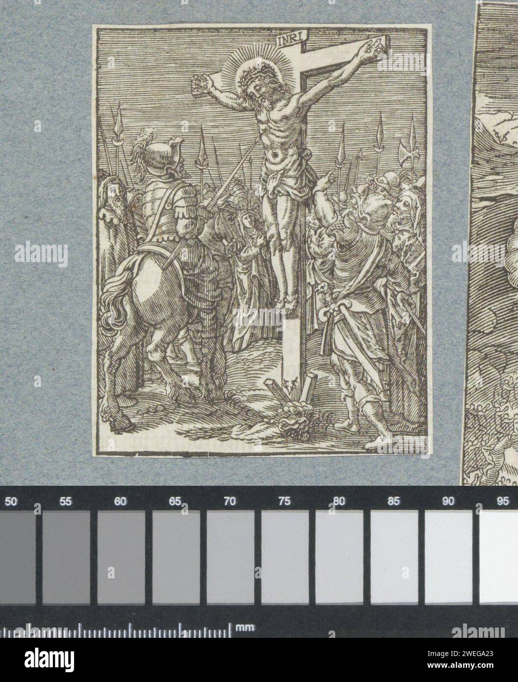 Christ on the Cross, 1628 print Cross -killing of Christ on Golgota ...