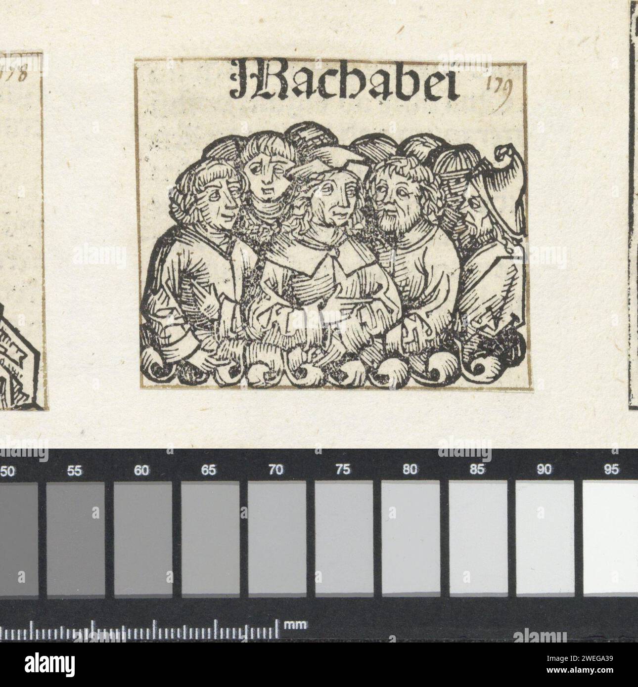 Makkabean Martelaren, Michel Wolgemut (workshop of), 1493 print A ...