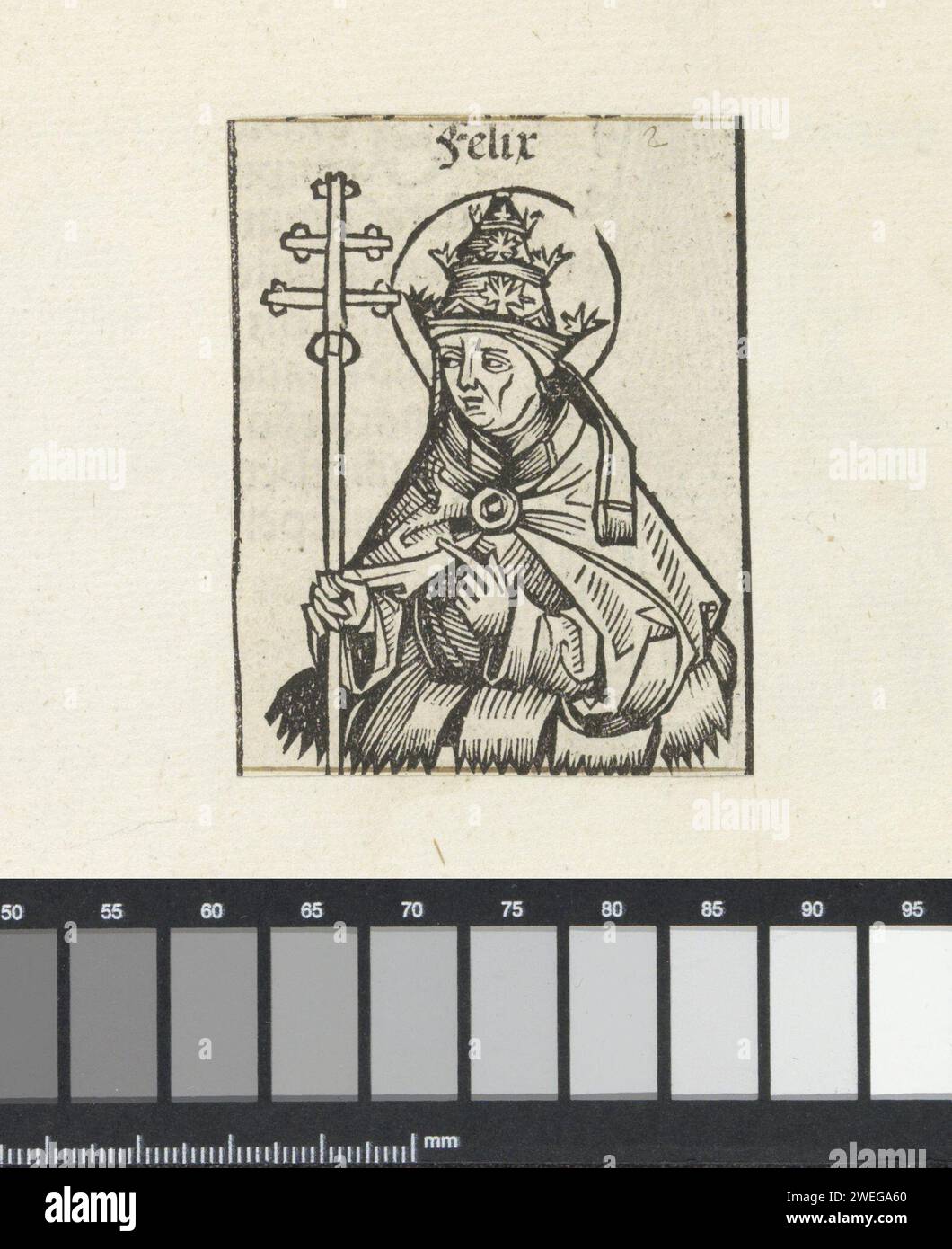 Pope saint felix hi-res stock photography and images - Alamy