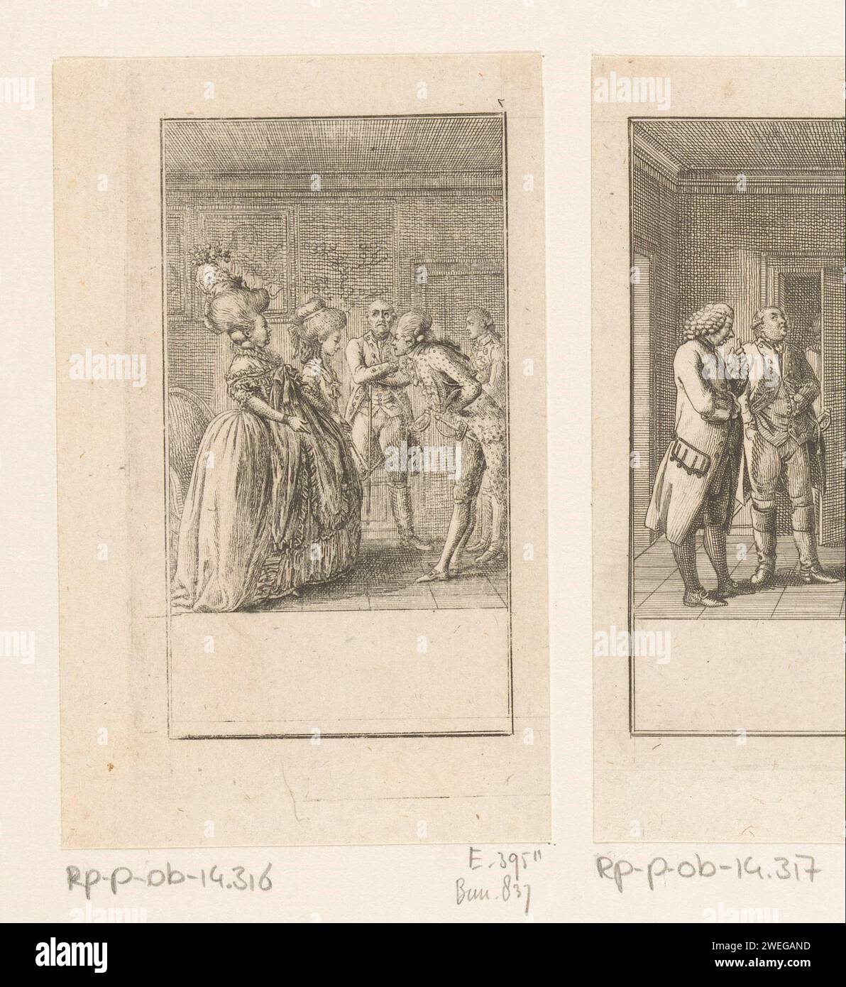 Wilhelmine is introduced to her intended marriage partner, Daniel ...