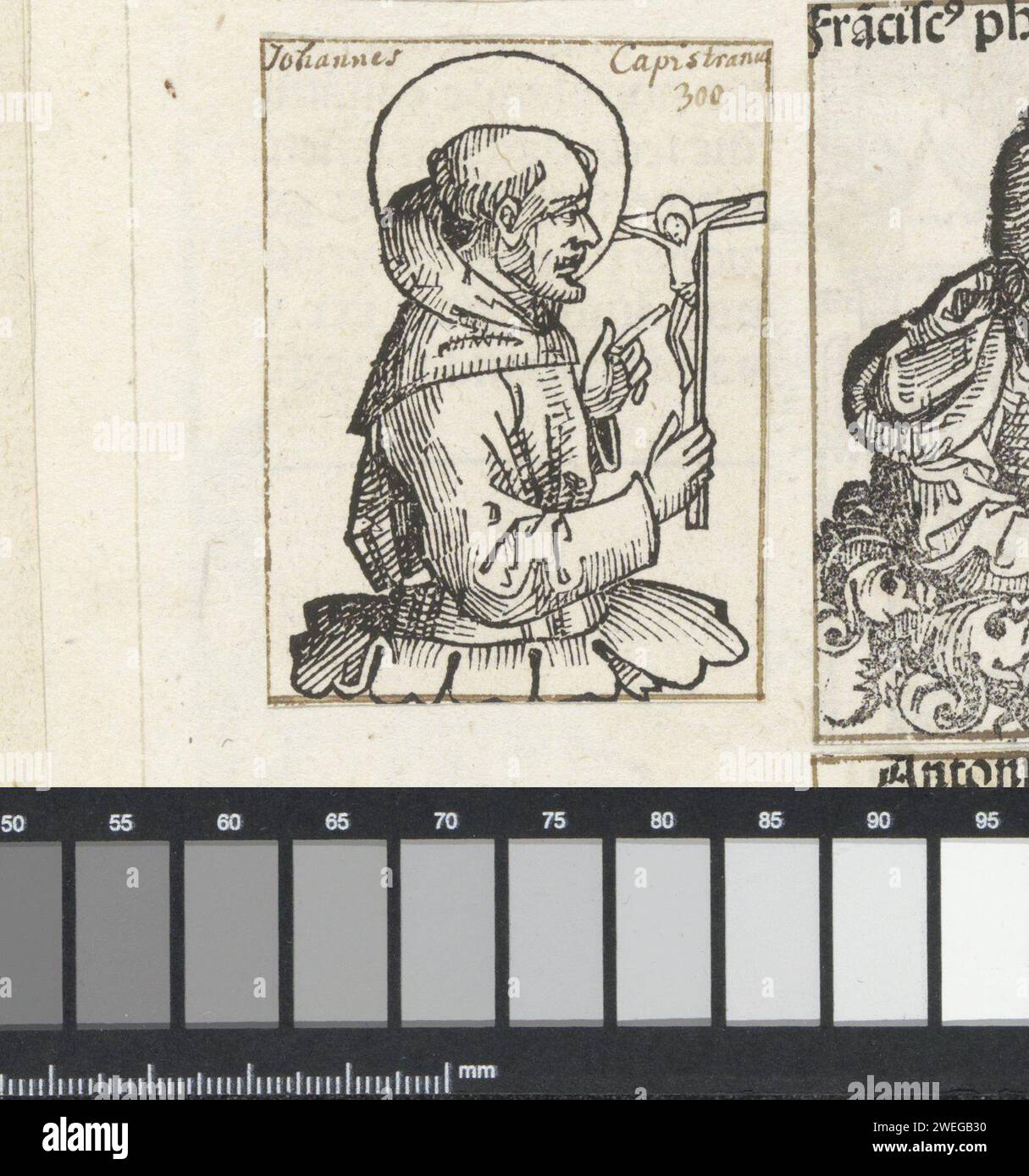 Johannes van Capestrano, Michel Wolgemut (workshop of), 1493 print A ...