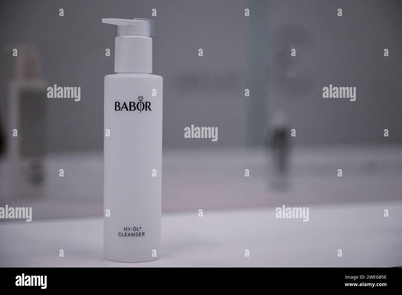 Babor logo hi-res stock photography and images - Alamy