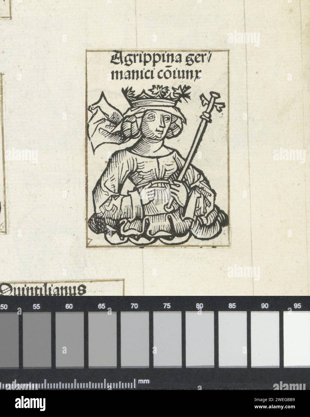 Vipsania Agrippina major, Michel Wolgemut (workshop of), 1493 print A ...