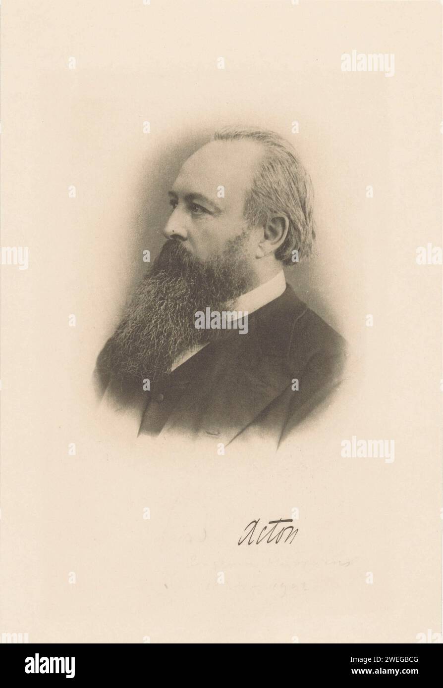 John dalberg acton hi-res stock photography and images - Alamy