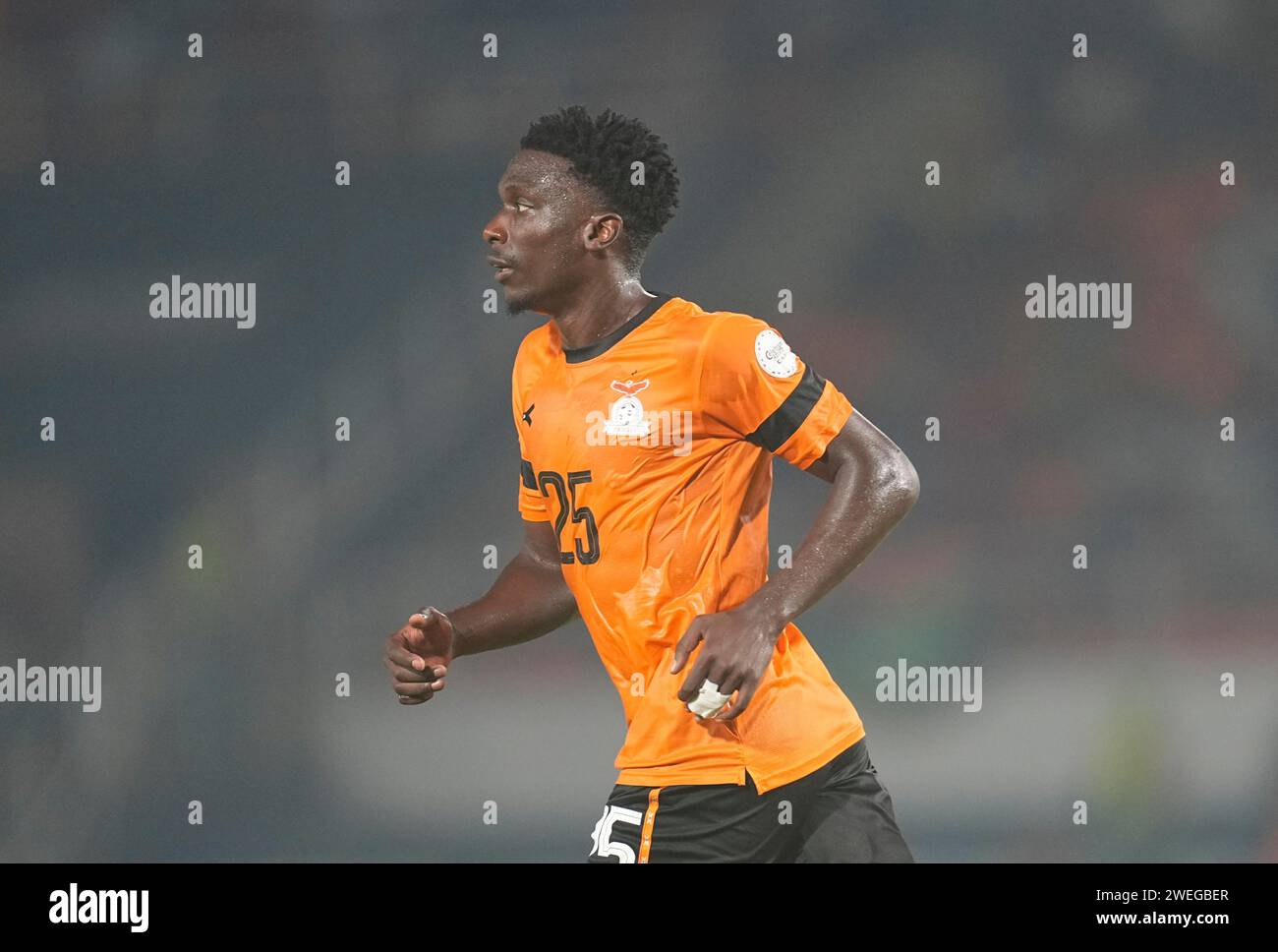 San Pedro, Ivory Coast. 24th Jan, 2024. January 24 2024: Kennedy ...