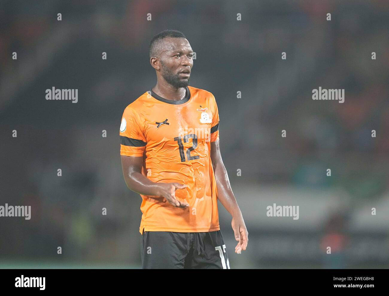 San Pedro, Ivory Coast. 24th Jan, 2024. January 24 2024: Emmanuel ...