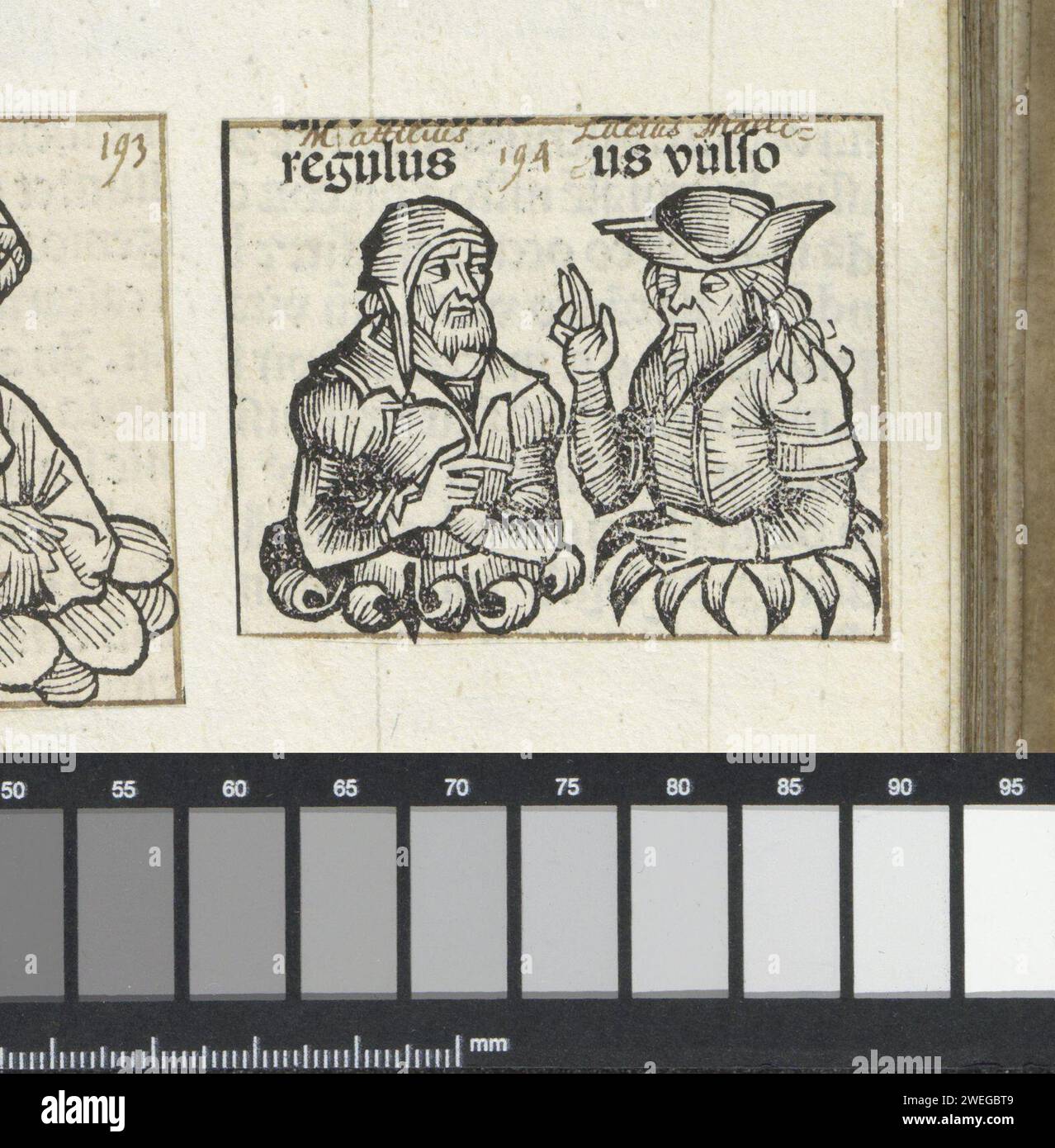 Marcus Regulus en Lucius Manlius Vox, Michel Wolgemut (Workshop of ...