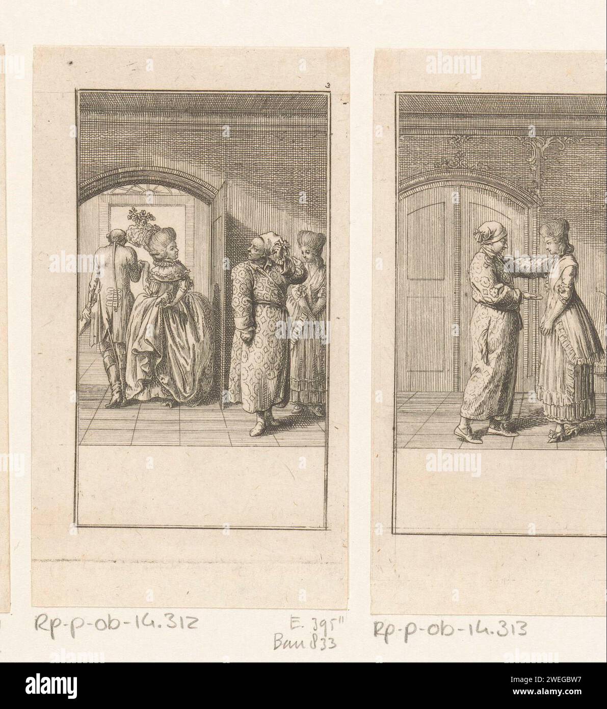 Frau von Schmerling leaves the room and leaves the furious Reinhard ...