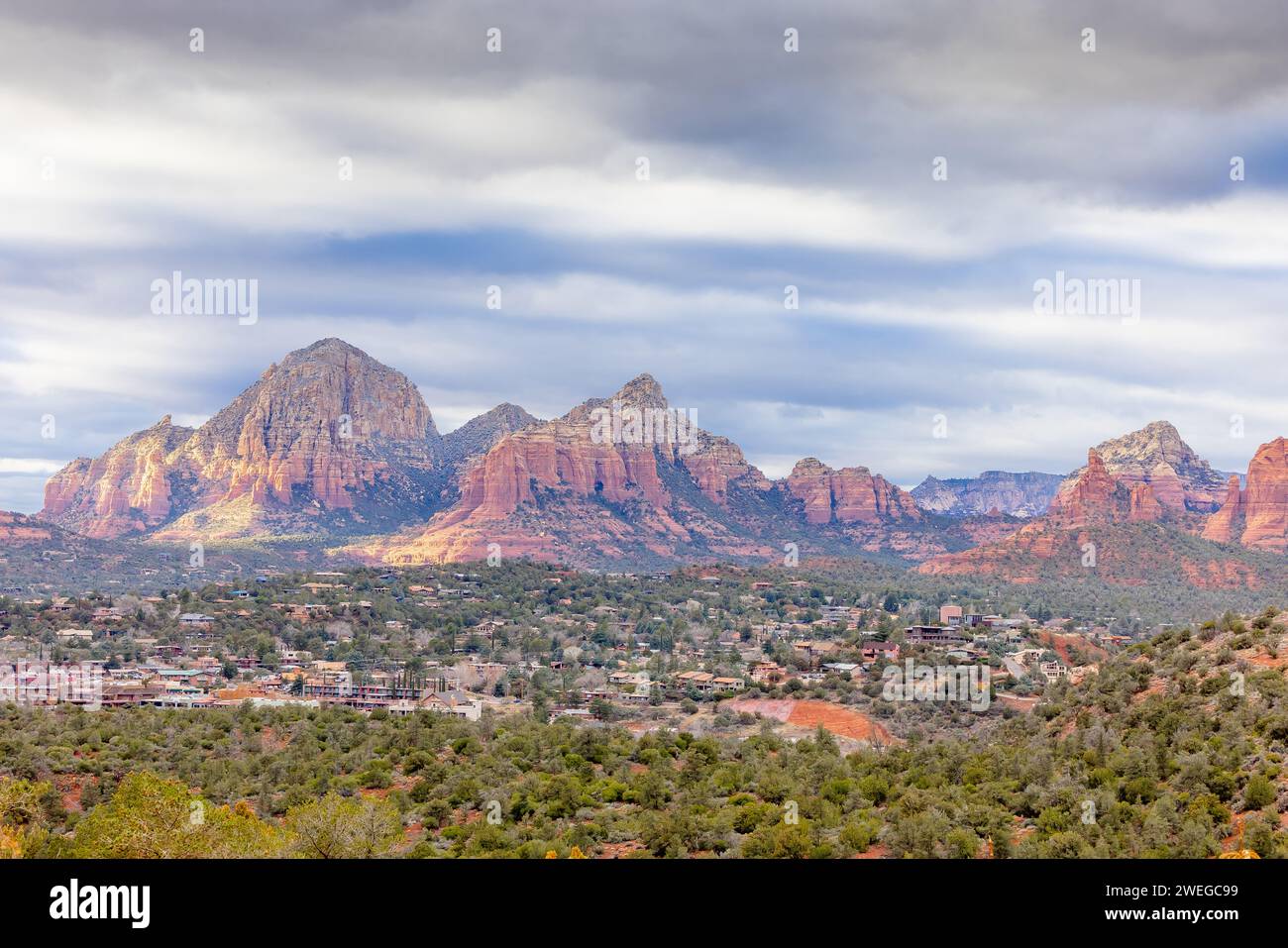 Red Rock Park in Sedona, Arizona, USA Stock Photo - Alamy