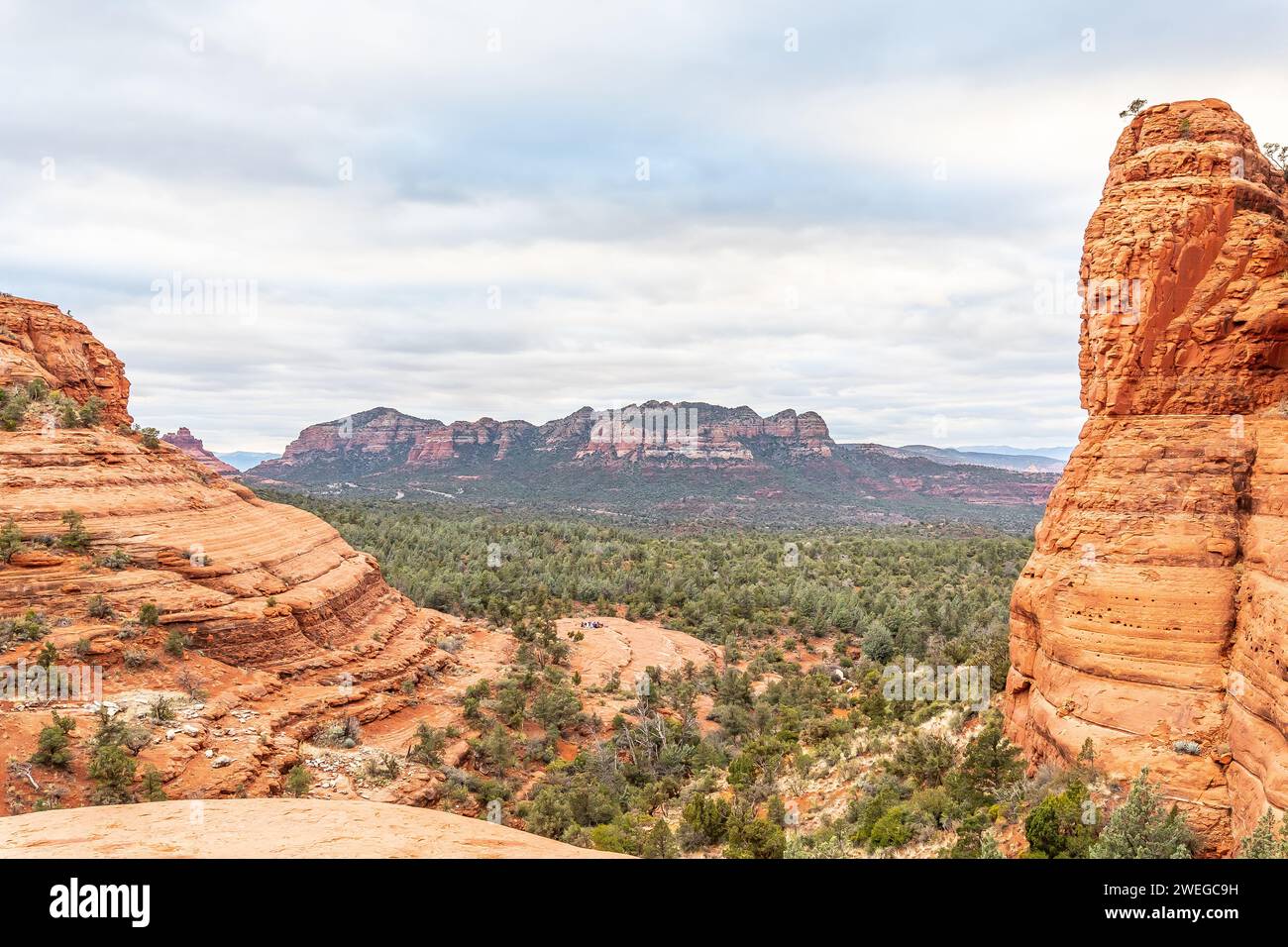 Red Rock Park in Sedona, Arizona, USA Stock Photo - Alamy