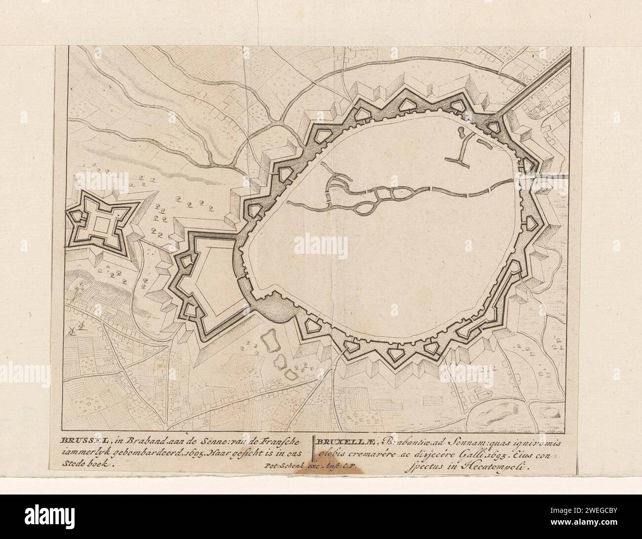 13 15 august 1695 hi-res stock photography and images - Alamy