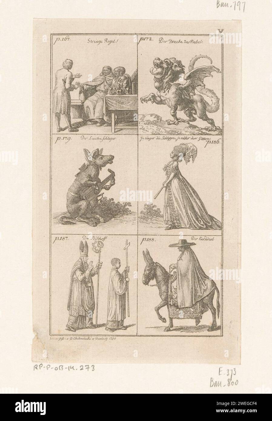Leaf from the praise of foolishness, Daniel Nikolaus Chodowiecki, 1780 ...