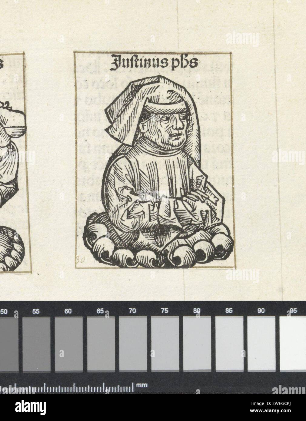 Justinus de Martelaar, Michel Wolgemut (workshop of), 1493 print A ...