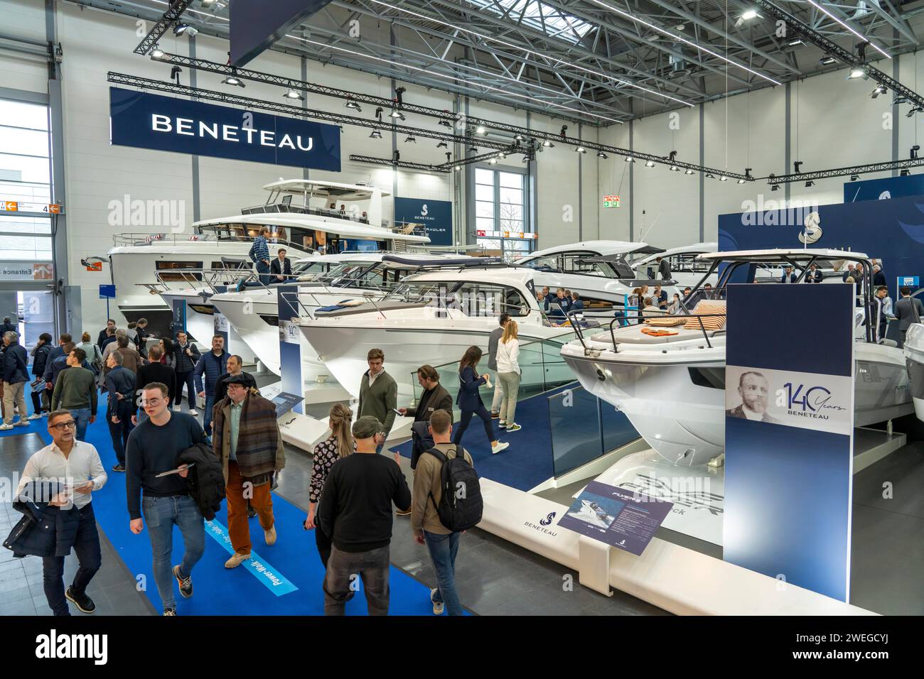 Motorboats at BOOT 2024, the world's largest yacht and water sports ...