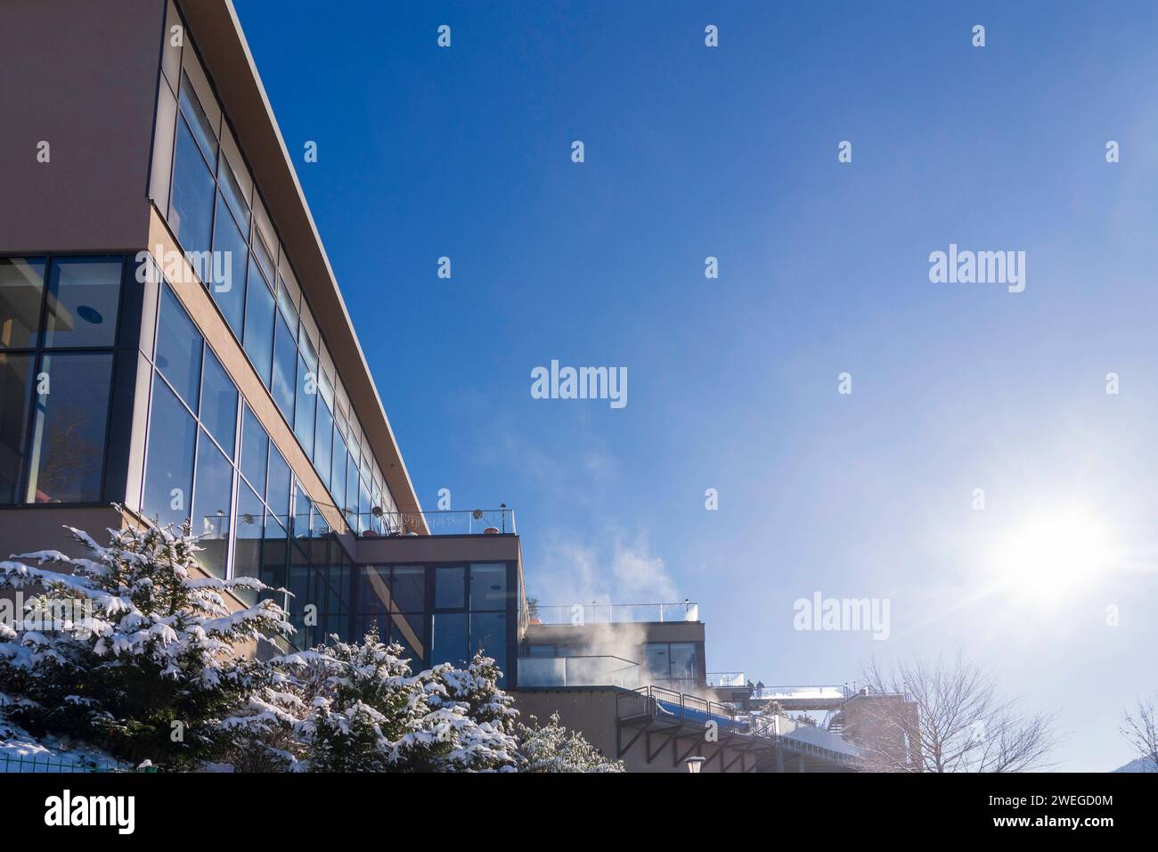 Spa kristall therme trimini hi-res stock photography and images - Alamy
