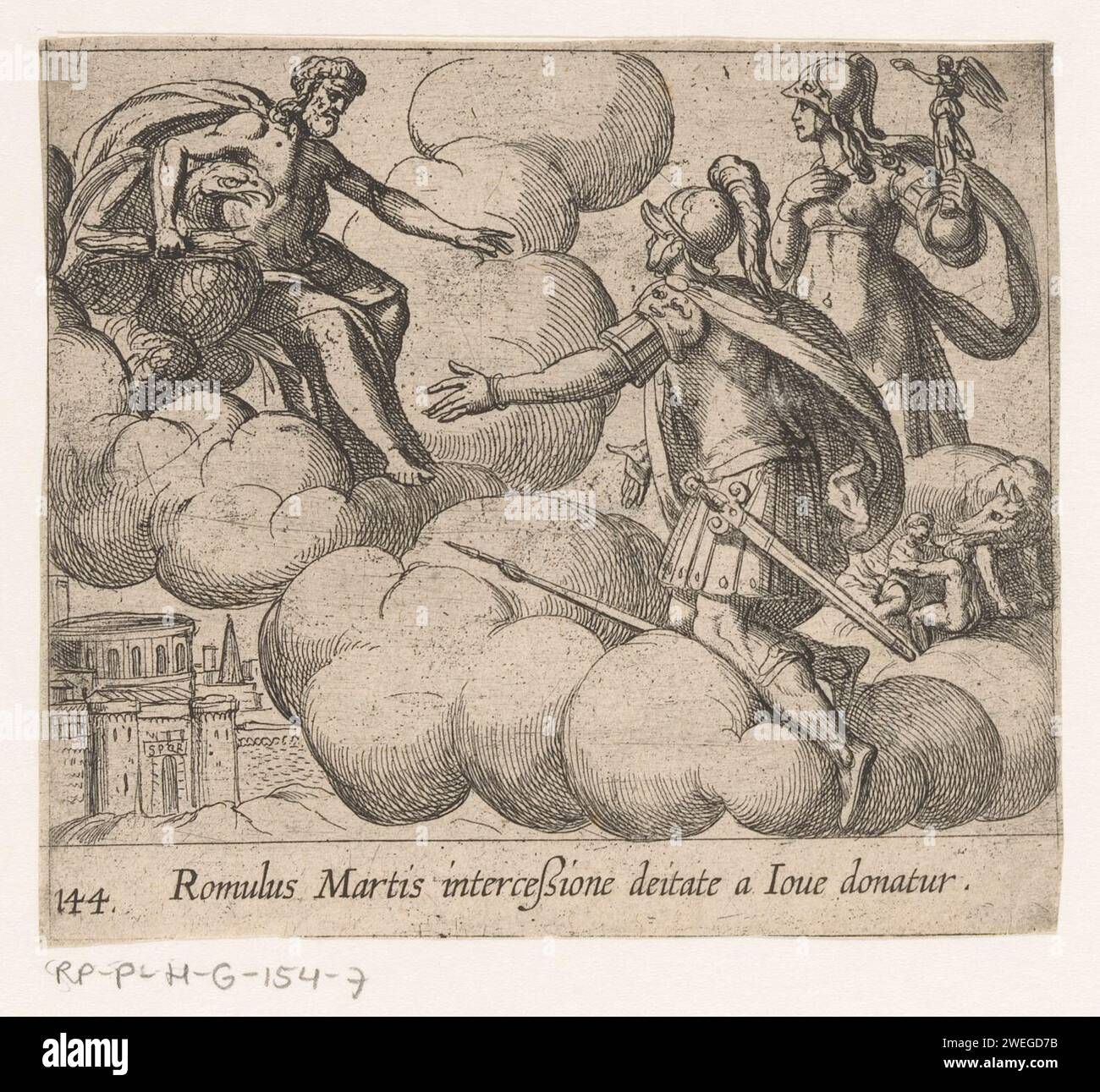 Implores romulus hi-res stock photography and images - Alamy