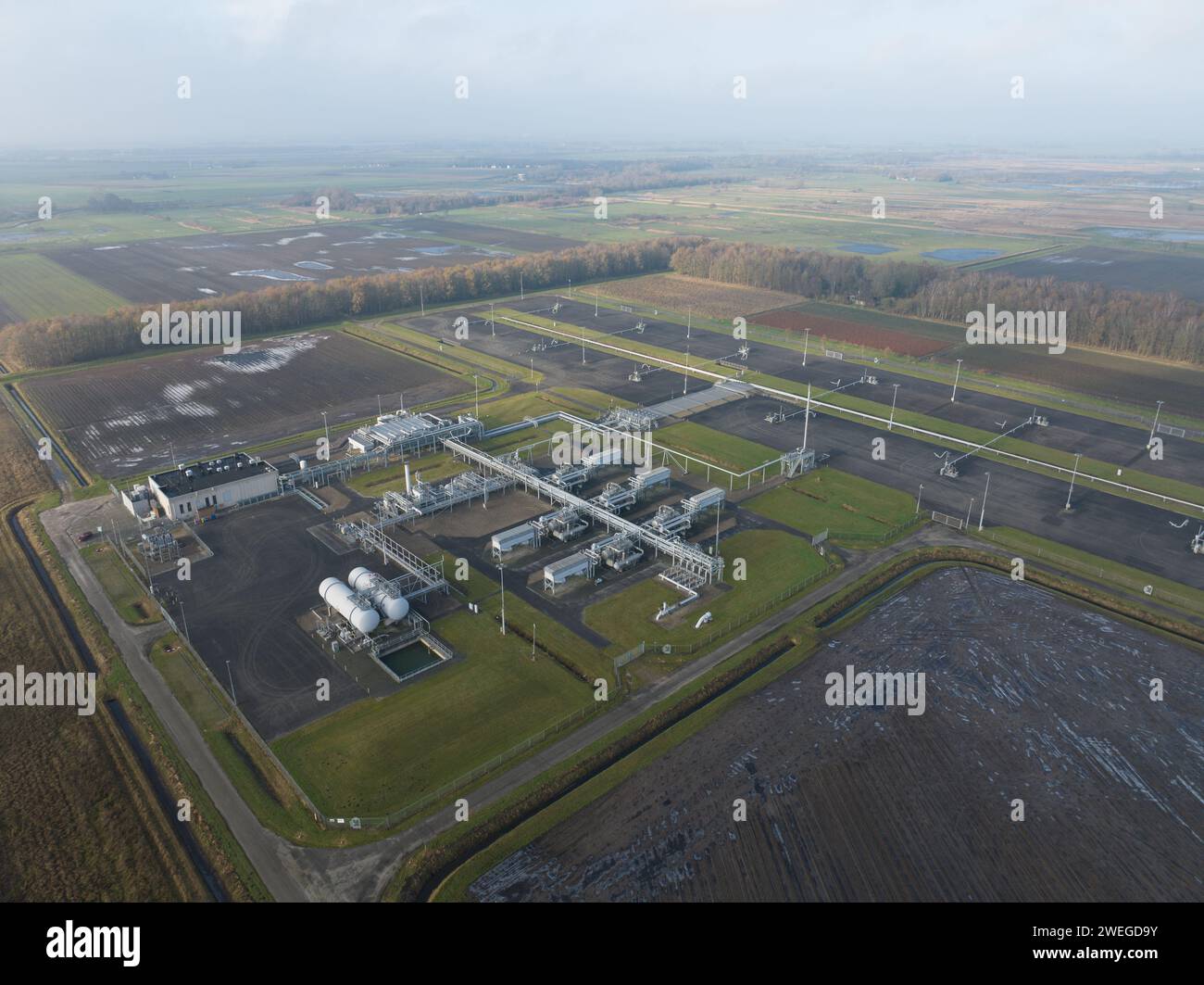 Natural gas fields near Groningen causing earthquakes, Mining of ...