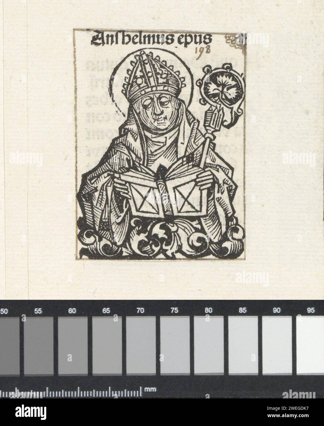 Anselm canterbury anselm hi-res stock photography and images - Alamy