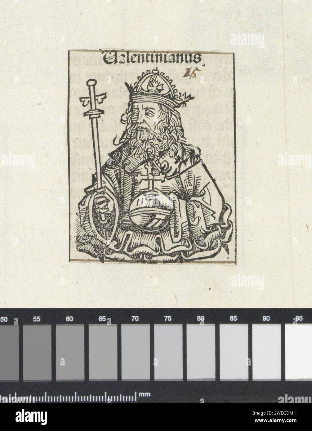 Valentinian iii hi-res stock photography and images - Alamy