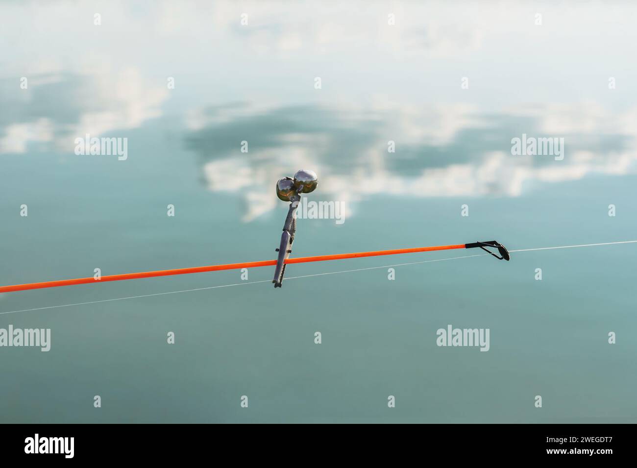 Fish hook in finger hi-res stock photography and images - Alamy