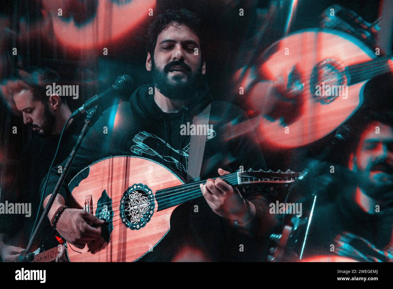 AlMena Band à l'Institut Français Stock Photo - Alamy