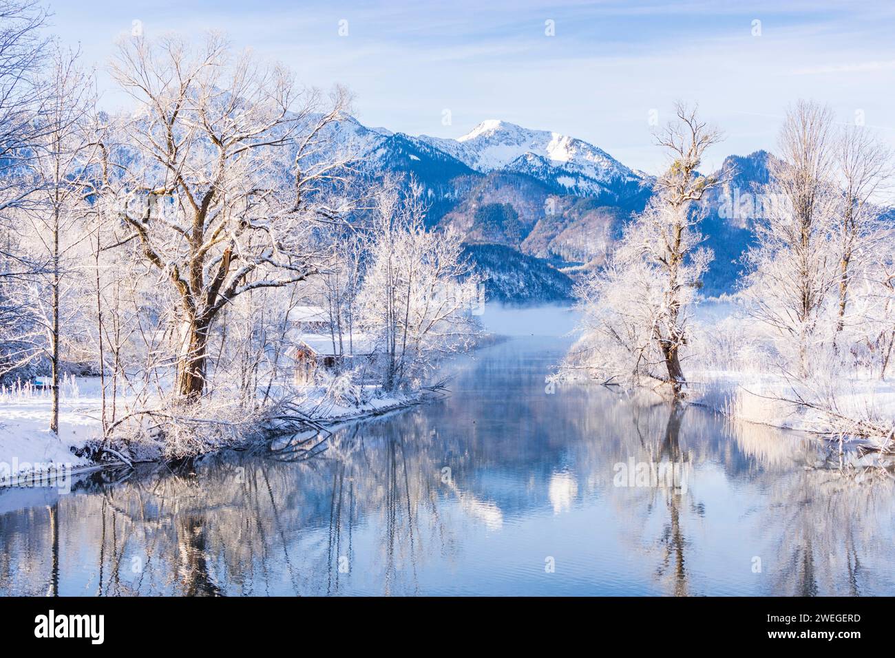 Loisach river hi-res stock photography and images - Alamy
