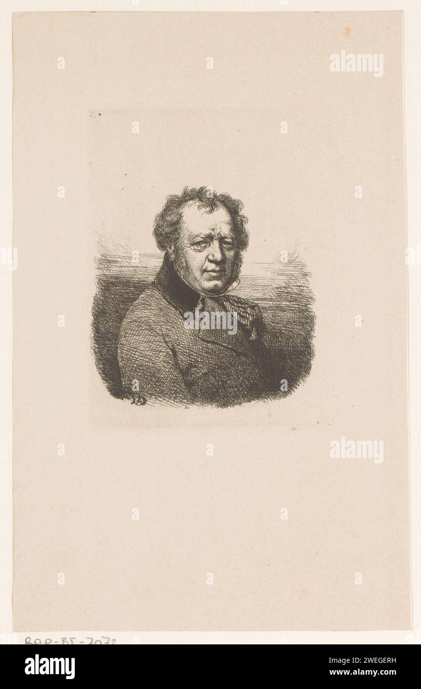 Portrait of Pierre Joseph Versturme -Bijiers, Adolphe Alexandre Dillens ...