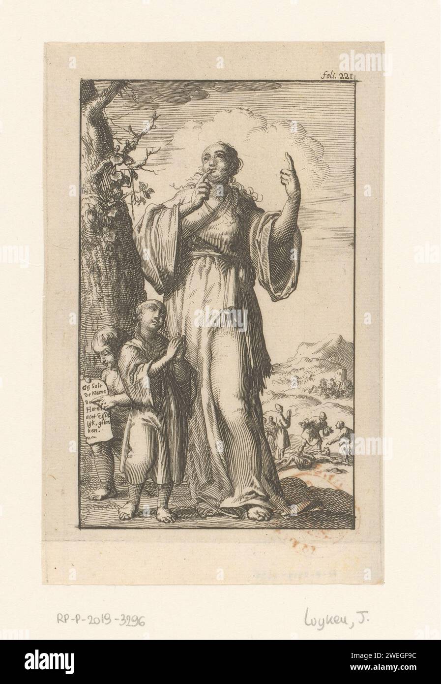 You shall not use the name of the Lord your God in vain: the second ...