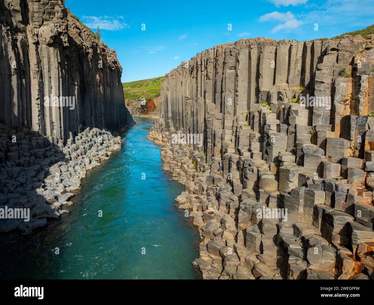 Stulagil canyon hi-res stock photography and images - Alamy
