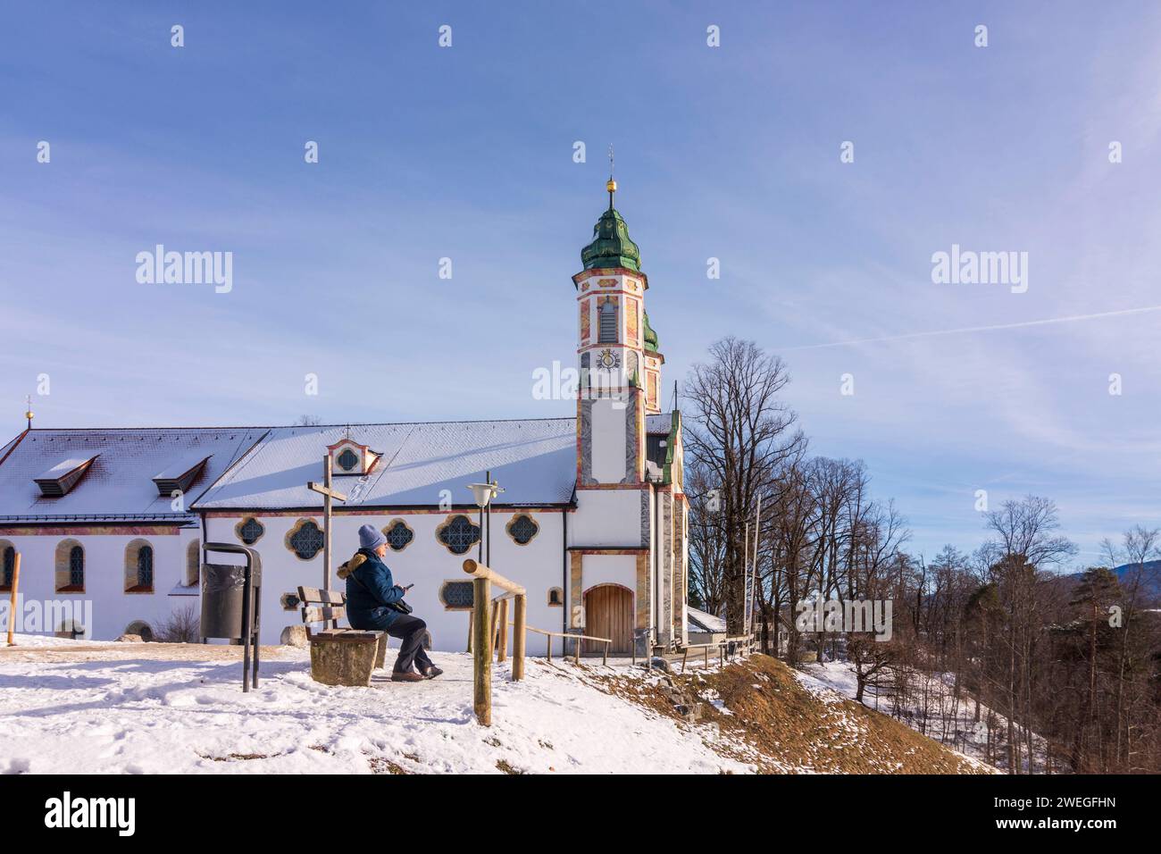 Holy Cross Church on Calvary Stock Photo - Alamy