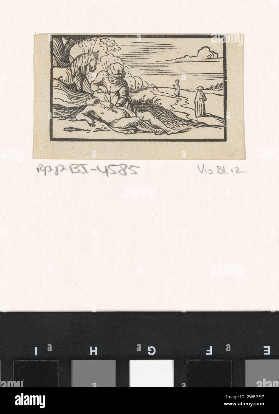 Parable of the Merciful Samaritan, Dirck De Bray, 1635 - 1694 print ...