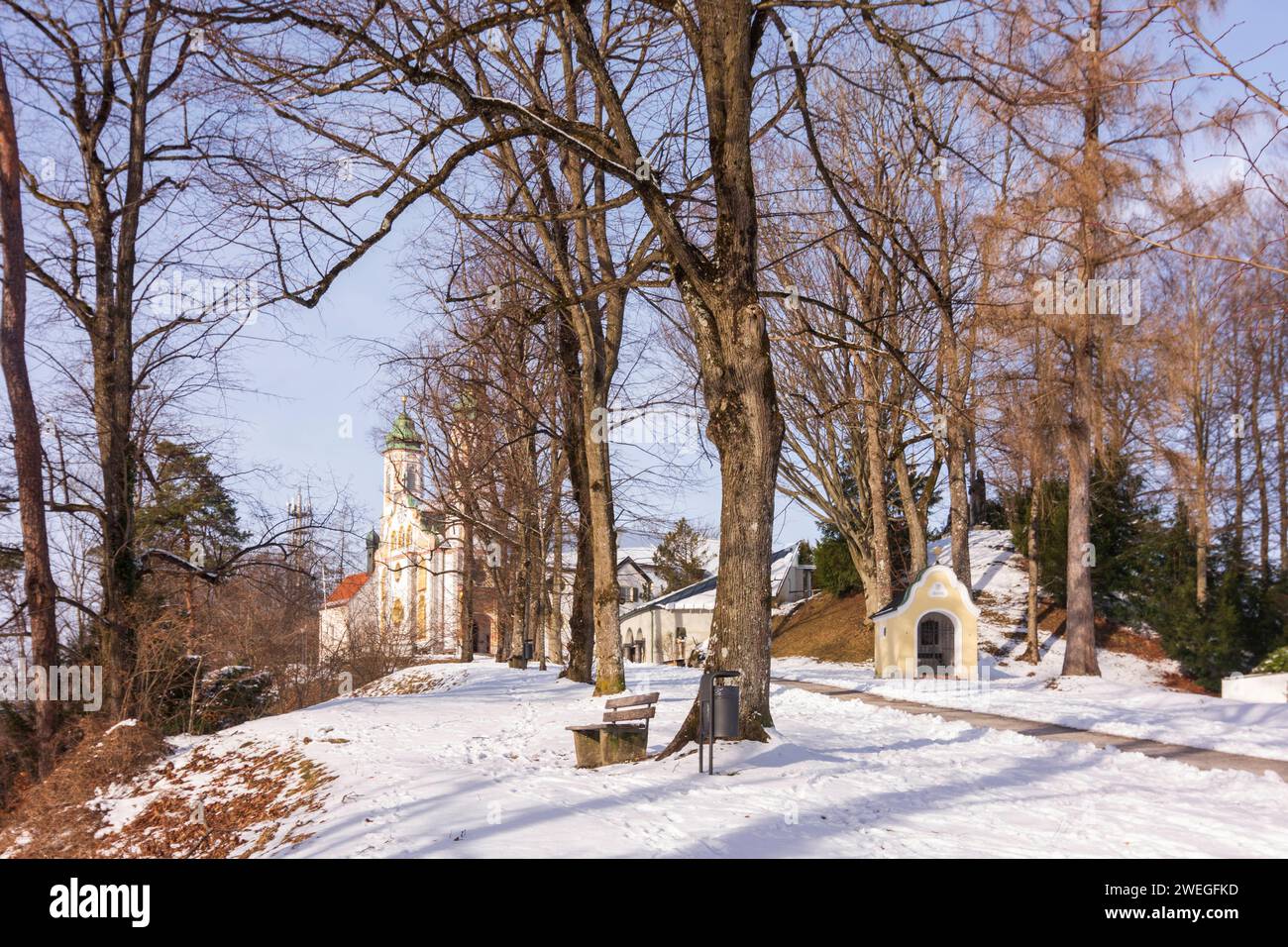 Holy Cross Church on Calvary Stock Photo - Alamy