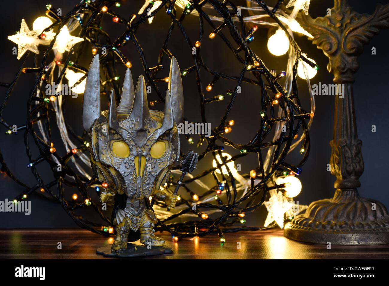 Dark lord sauron hi-res stock photography and images - Alamy