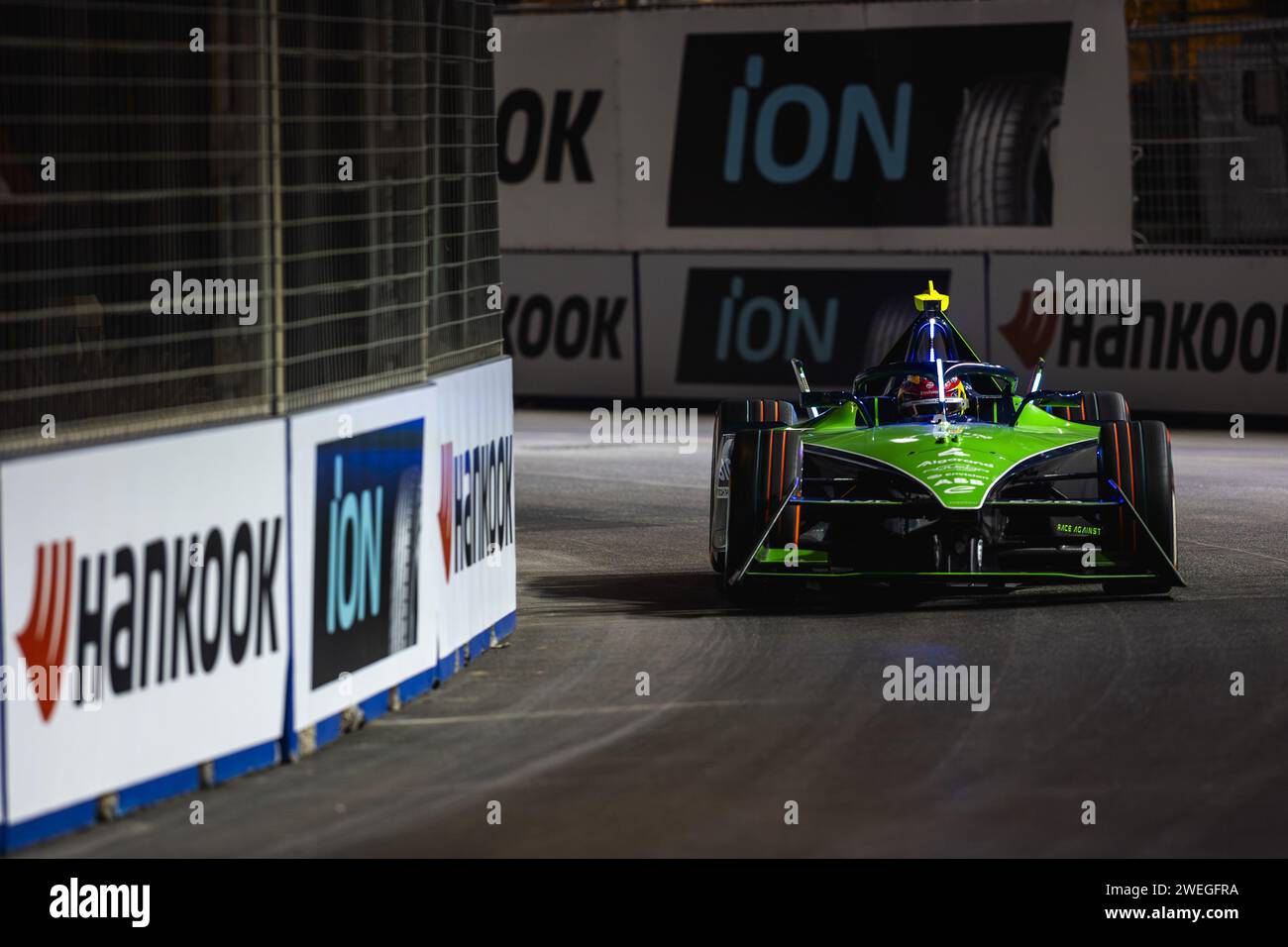 04 FRIJNS Robin (nld), Envision Racing, Jaguar I-Type 6, action during ...