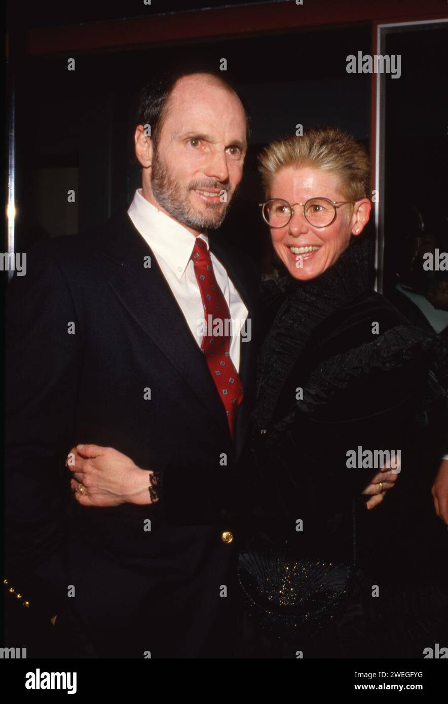 Kim Darby at the American Film Institute Party on March 11, 1987 at Kat ...