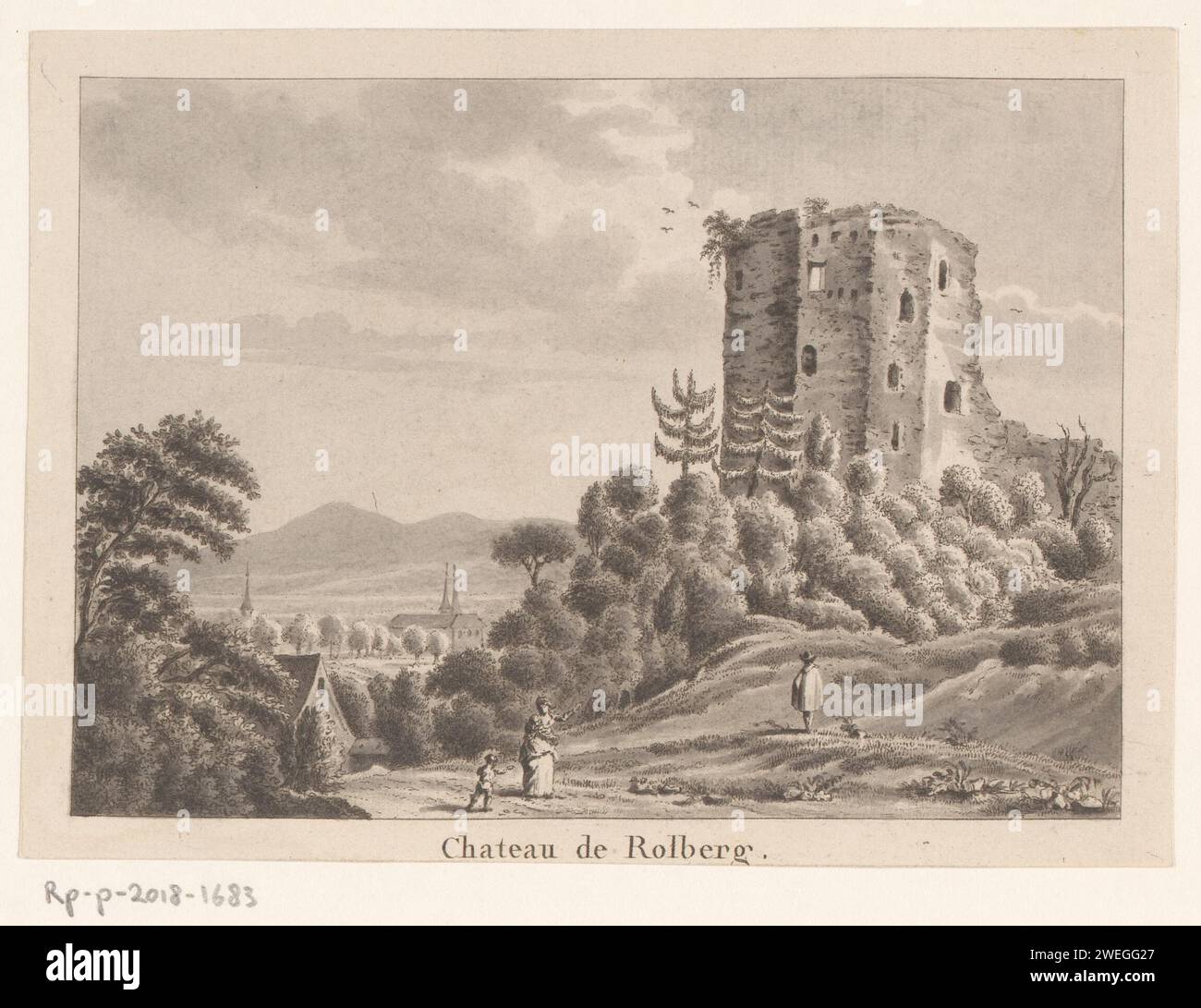 Rotberg castle hi-res stock photography and images - Alamy