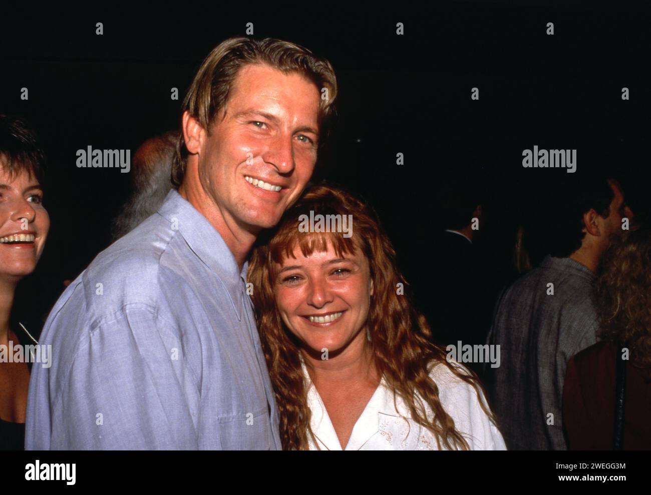 Brett Cullen and Michele Little Circa 1980's Credit: Ralph Dominguez ...