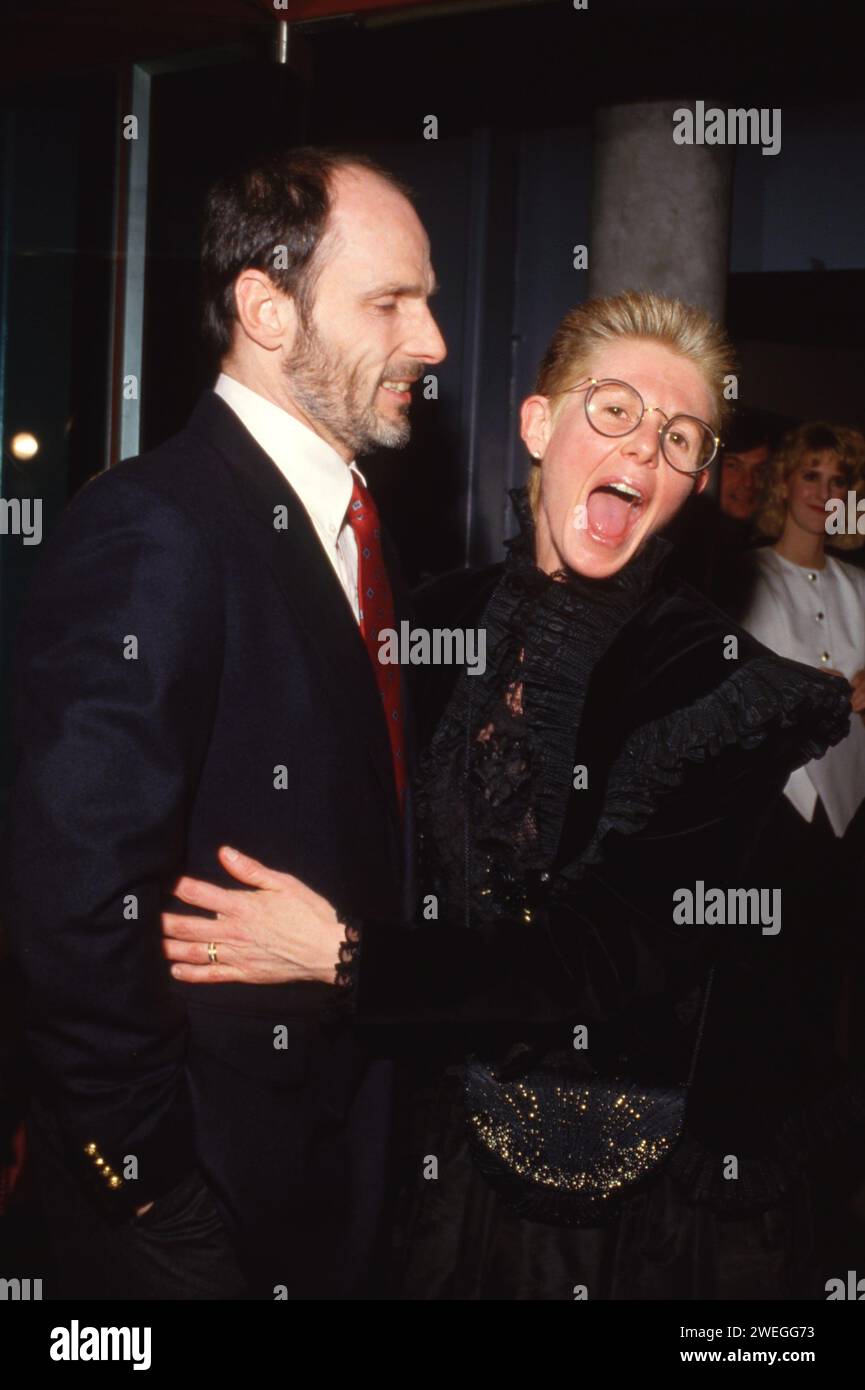 Kim Darby at the American Film Institute Party on March 11, 1987 at Kat ...