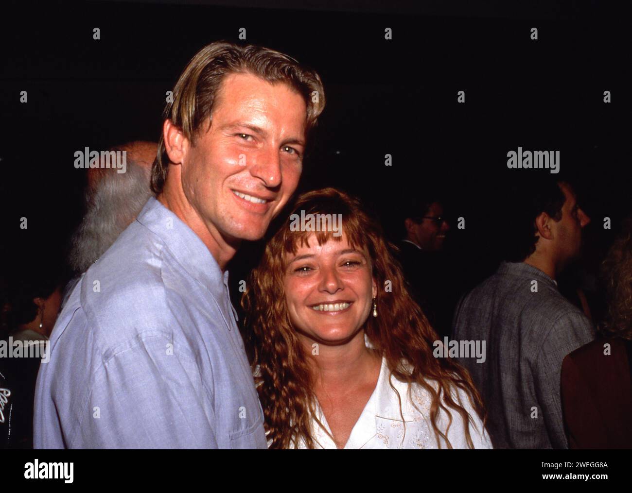 Brett Cullen and Michele Little Circa 1980's Credit: Ralph Dominguez ...