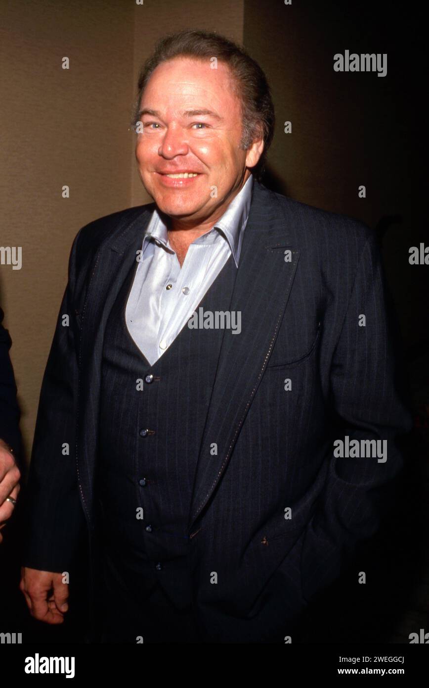 Roy Clark at the ChildHelp USA Benefit on March 27, 1987 at the Century ...