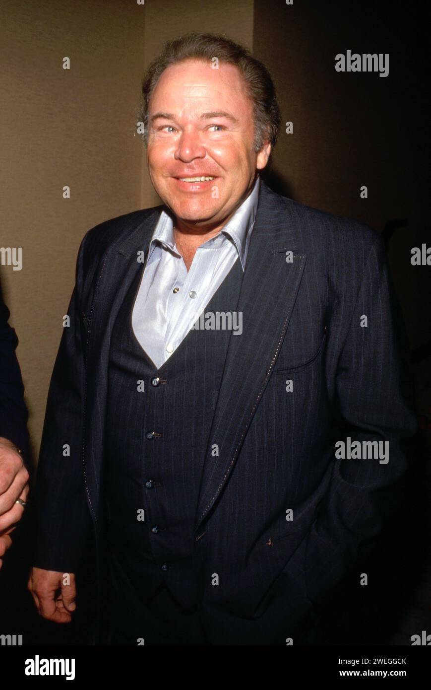 Roy Clark at the ChildHelp USA Benefit on March 27, 1987 at the Century ...