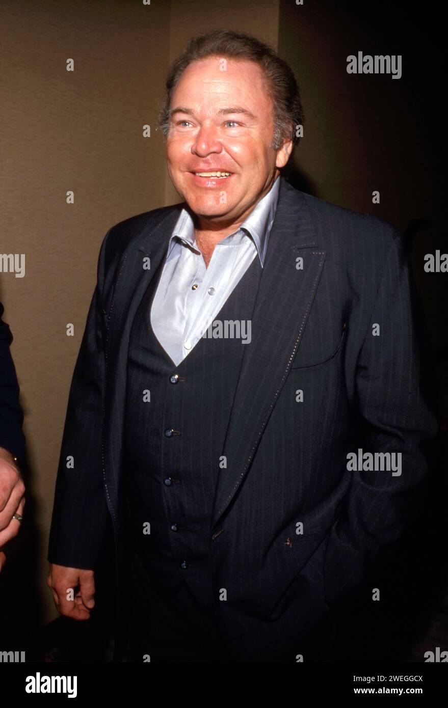 Roy Clark at the ChildHelp USA Benefit on March 27, 1987 at the Century ...