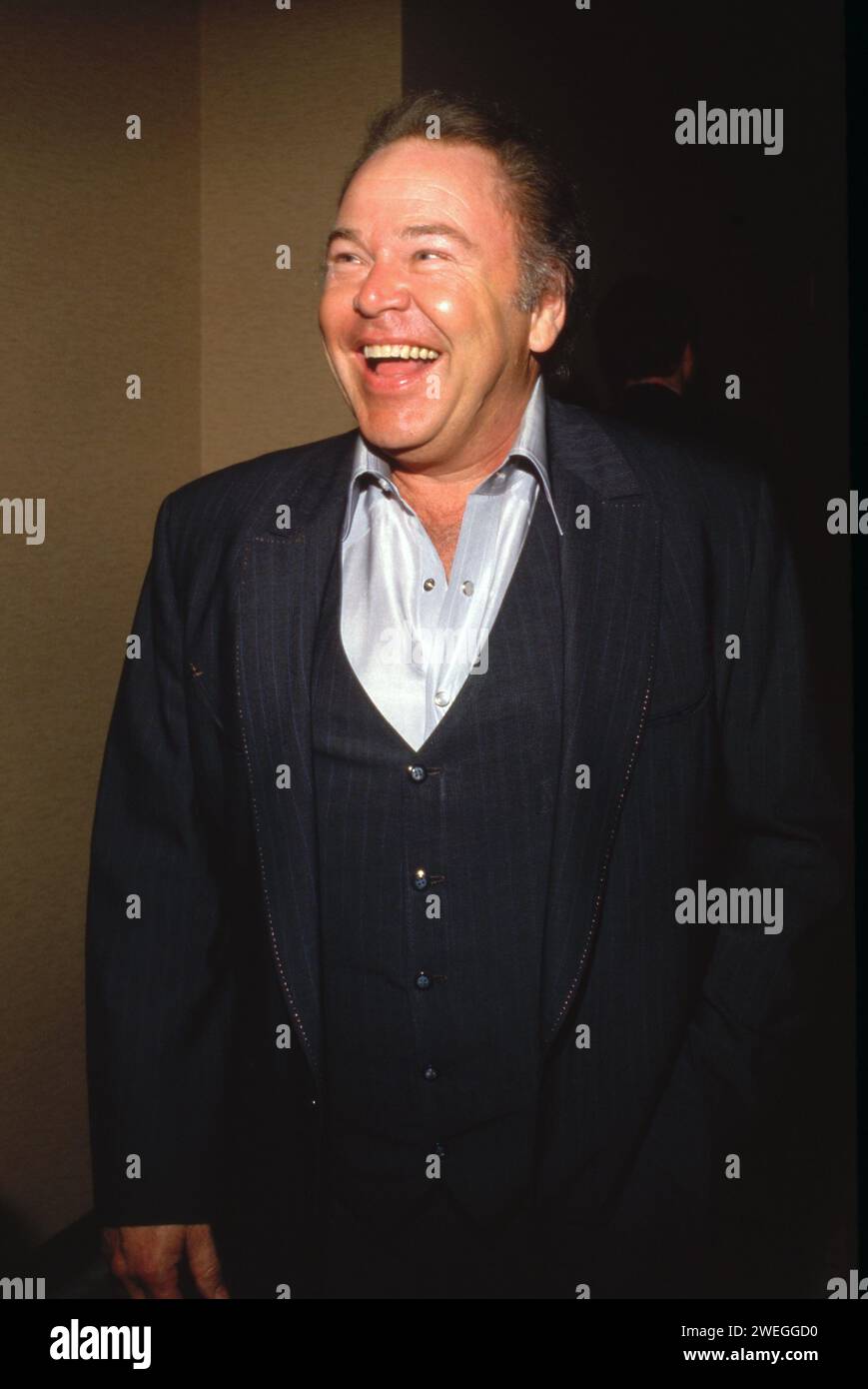 Roy Clark at the ChildHelp USA Benefit on March 27, 1987 at the Century ...
