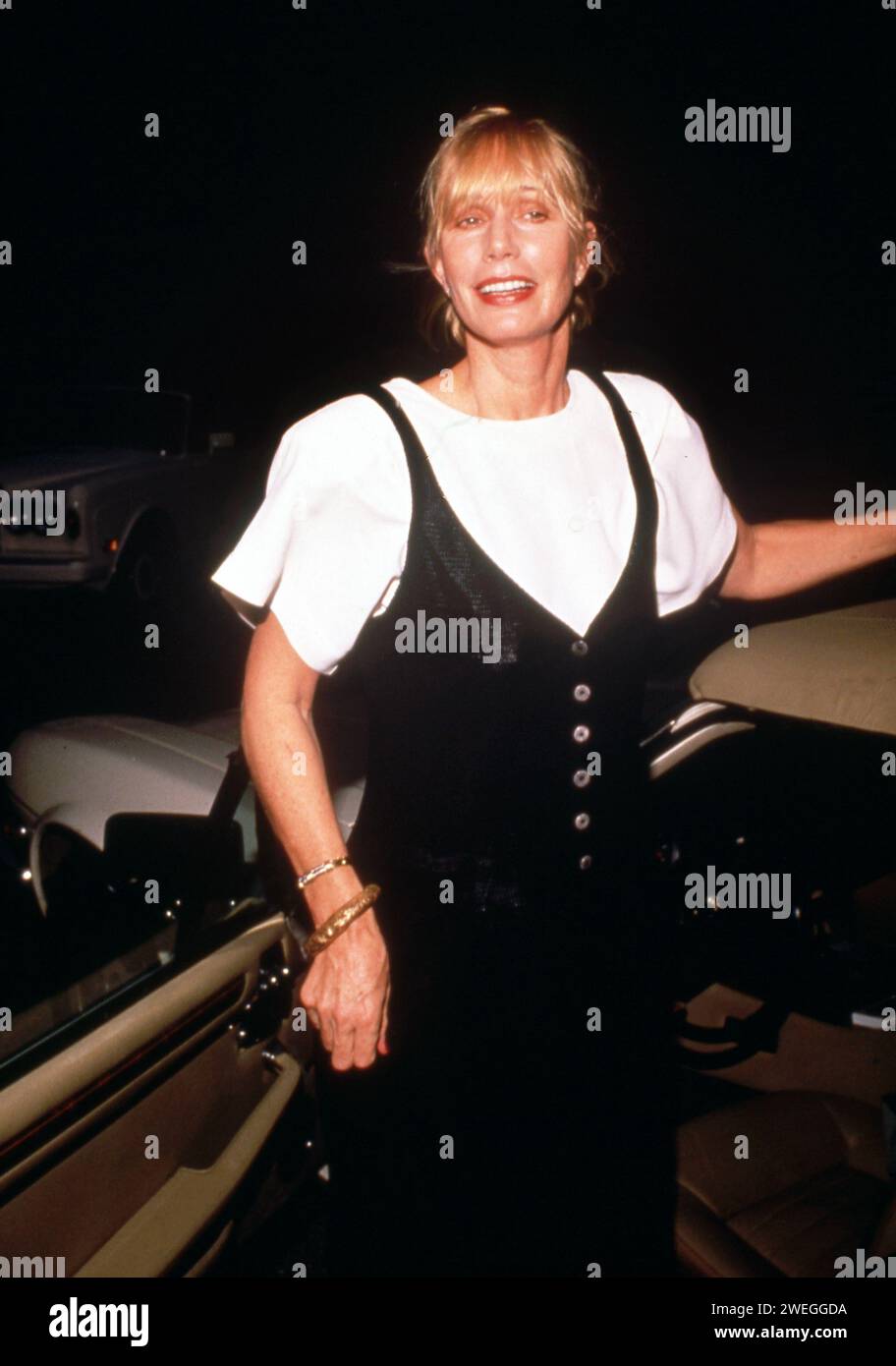 Sally Kellerman April 1989 Credit: Ralph Dominguez/MediaPunch Stock ...