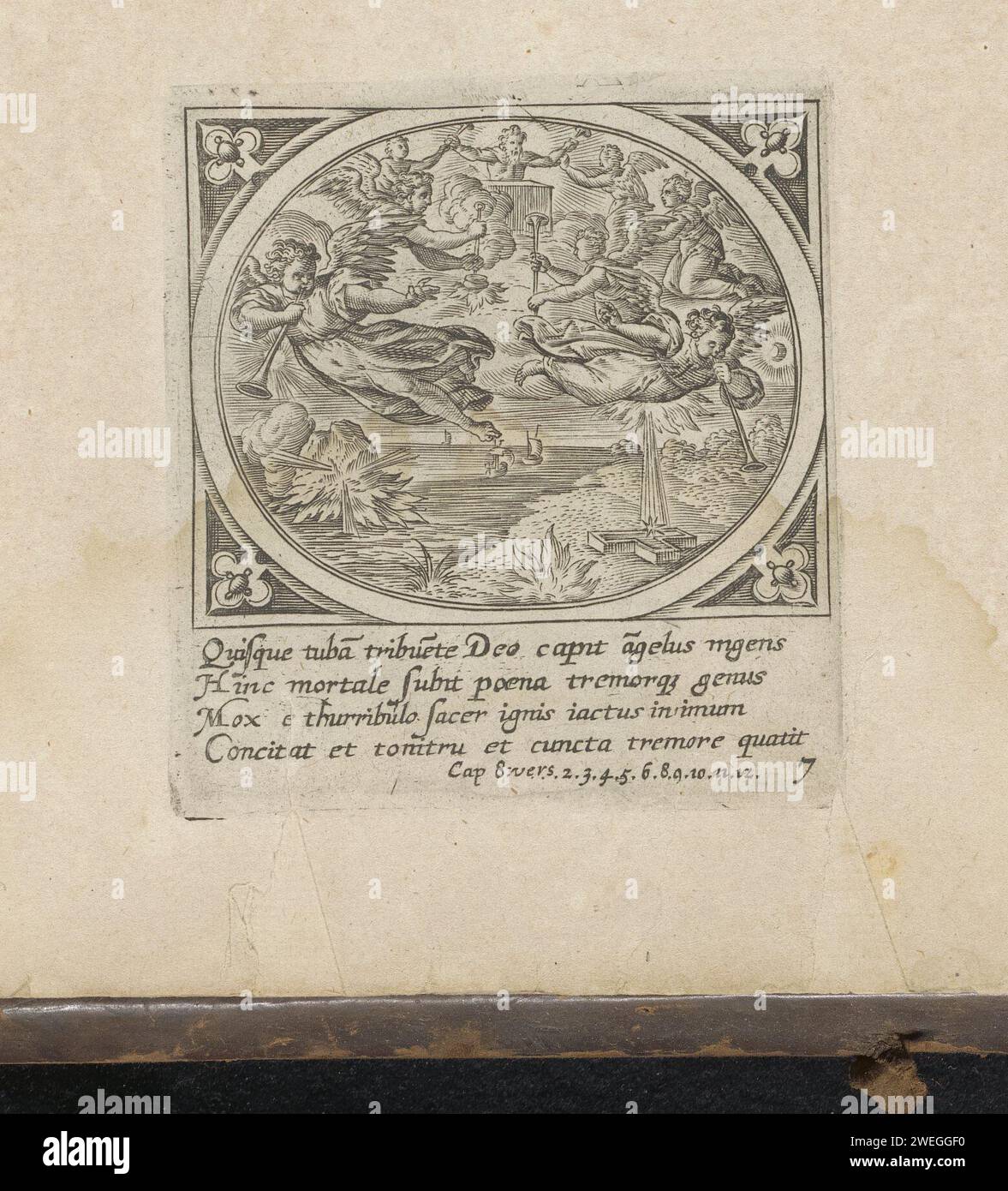 The seven trumpet angels hi-res stock photography and images - Alamy